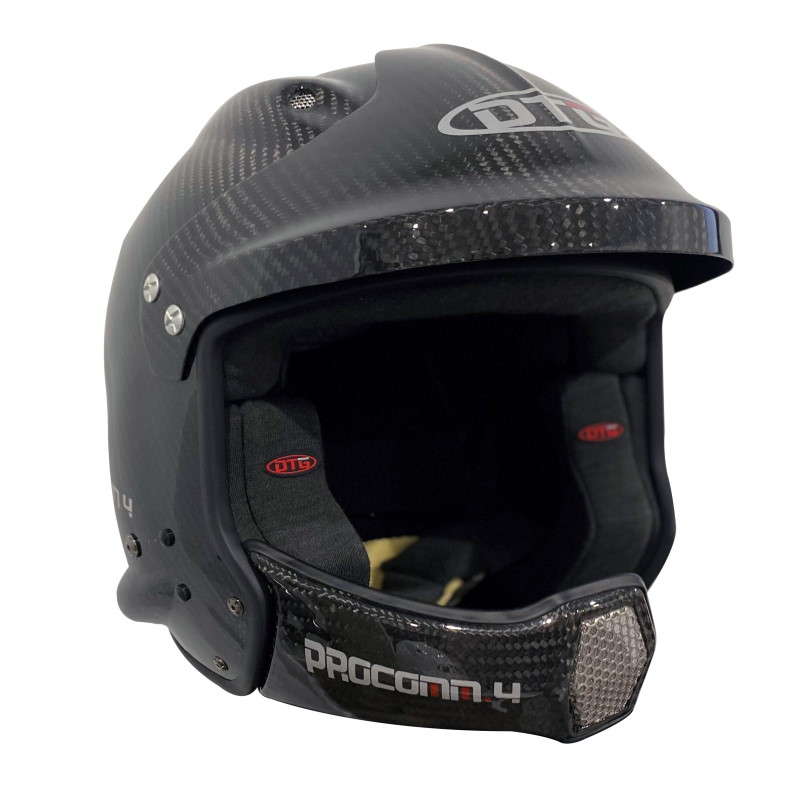 DTG Procomm 4 Rally Carbon Premium Helmet - DTG Race Products