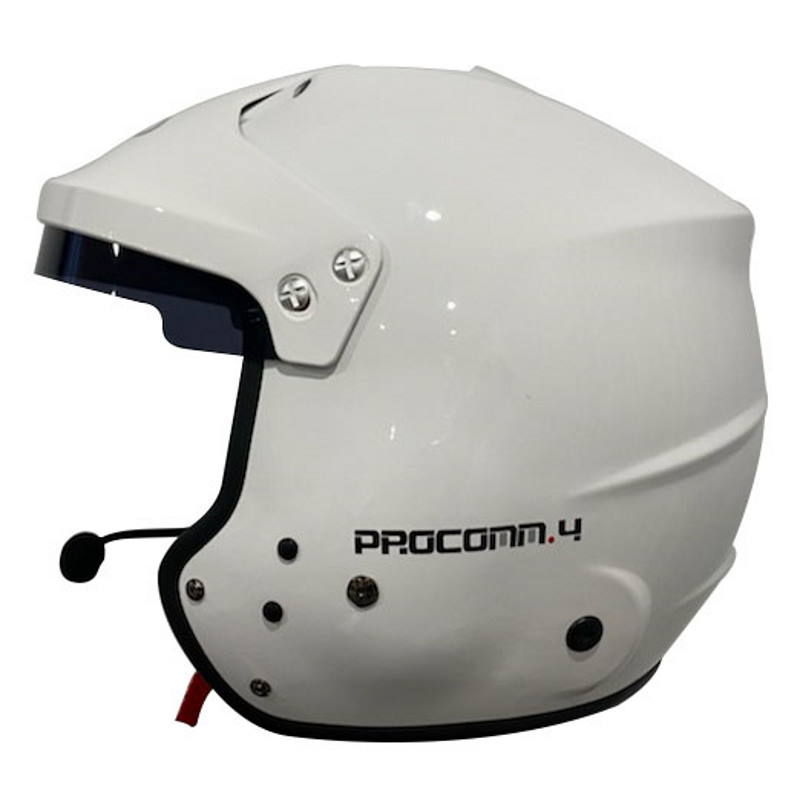 DTG Procomm 4 Conventional Rally Intercom Helmet - DTG Race Products