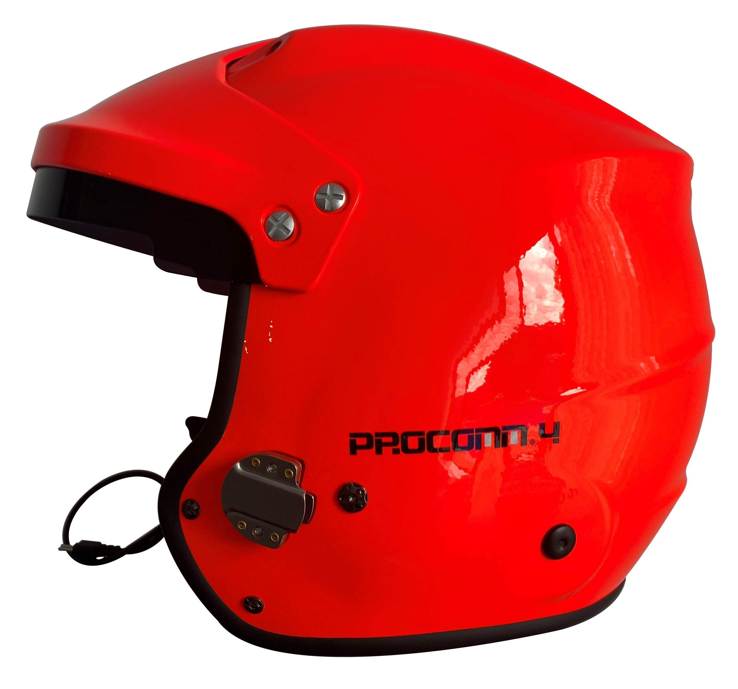 DTG Procomm 4 Marine Helmet Tiger Mask Ready - DTG Race Products