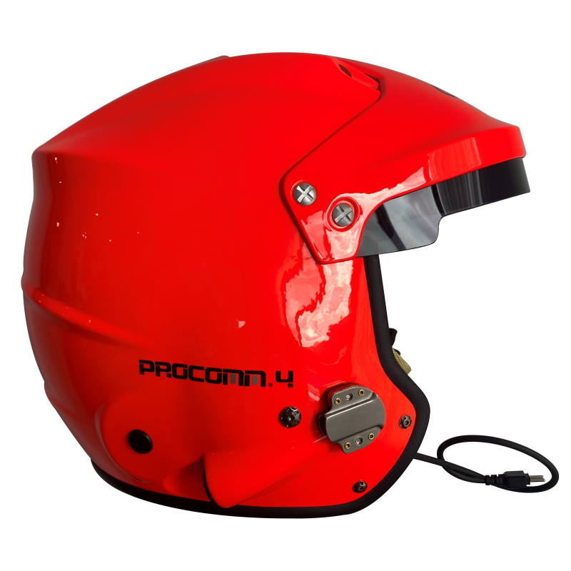 DTG Procomm 4 Marine Helmet Tiger Mask Ready - DTG Race Products