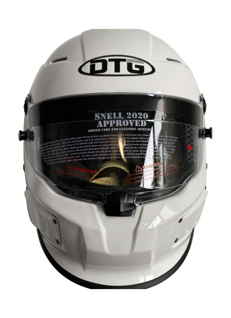 DTG Procomm 4 Full Face Rally Helmet - DTG Race Products