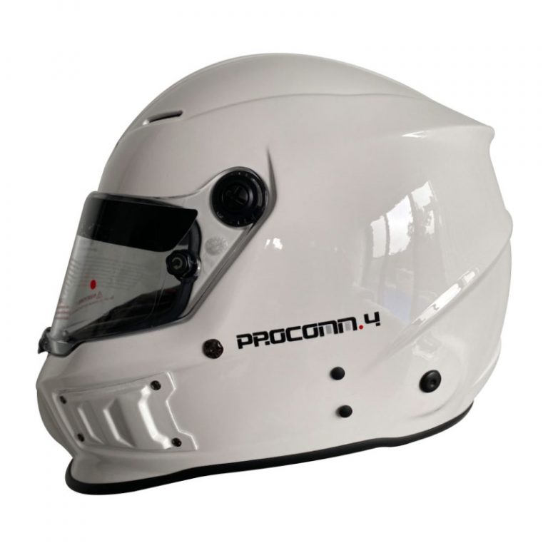 DTG Procomm 4 Full Face Intercom Helmet - DTG Race Products