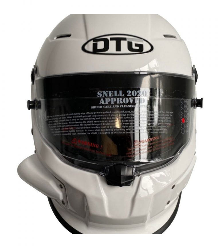 DTG Procomm 4 Full Face Intercom Helmet - DTG Race Products
