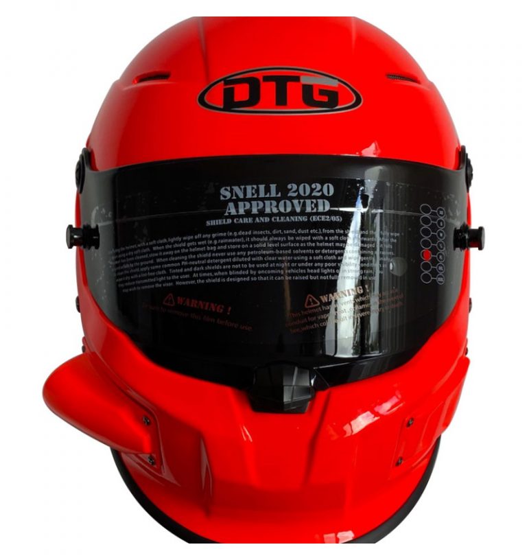 DTG Procomm 4 Full Face Marine Intercom Helmet - DTG Race Products