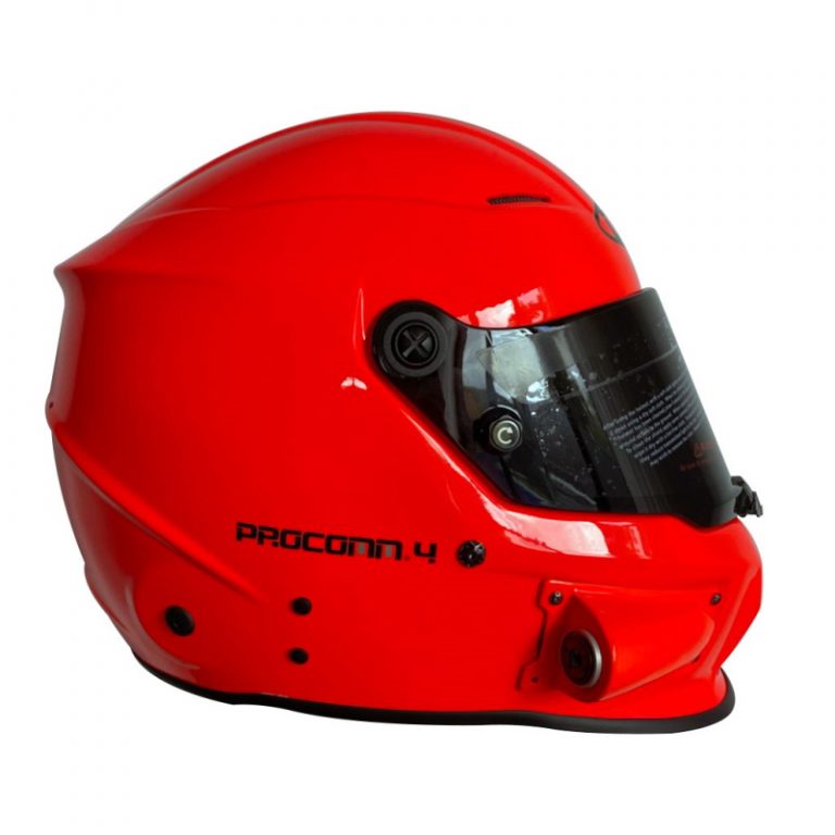 DTG Procomm 4 Full Face Marine Intercom Helmet - DTG Race Products